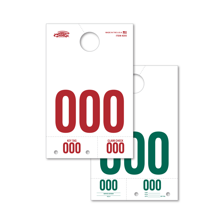 LONG WHITE 3 DIGIT DISPATCH NUMBER – SNYADS Services