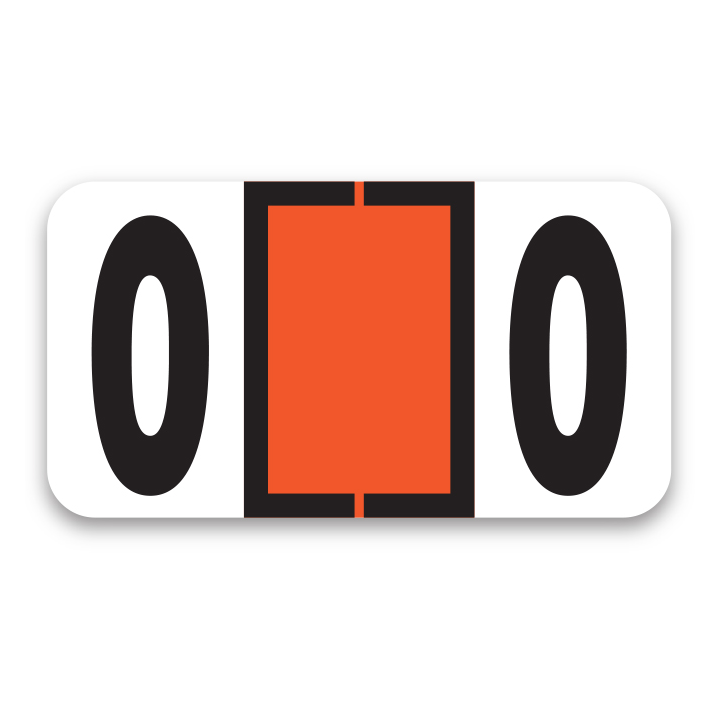 FILE RIGHT NUMBER LABELS (ROLL) – SNYADS Services