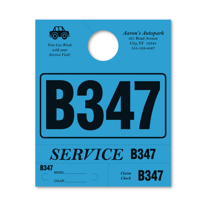 SERVICE DISPATCH NUMBERS (CUSTOM HEAVY BRITE 4 PART) – SNYADS Services