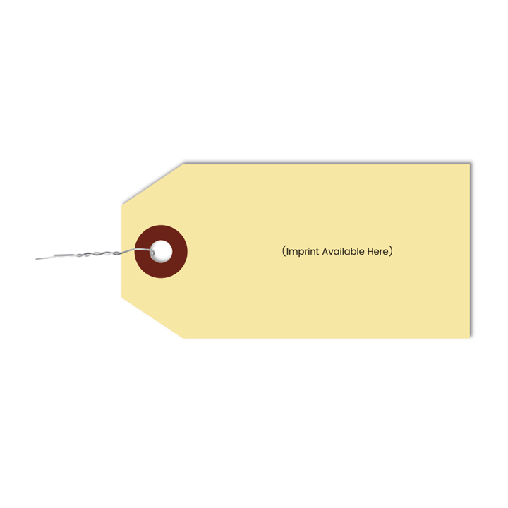MANILLA TAGS WITH WIRE INSERTED-CUSTOM – SNYADS Services